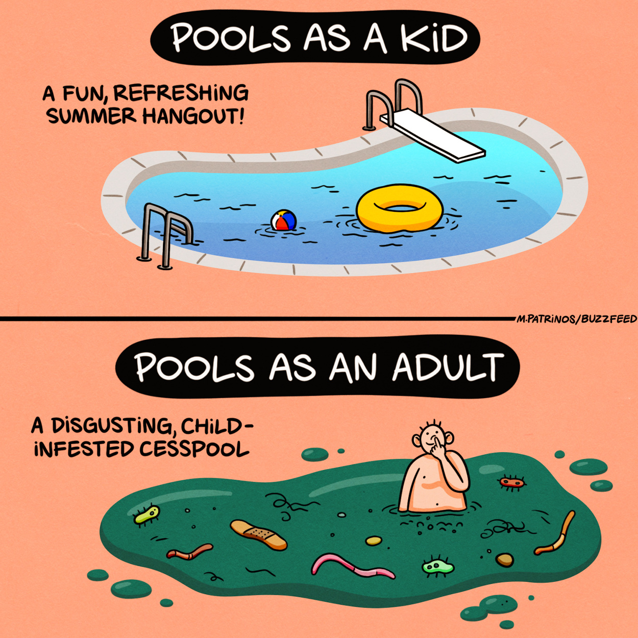 A Ton Of Various BuzzFeed Comics - Maritsa Patrinos | Illustration