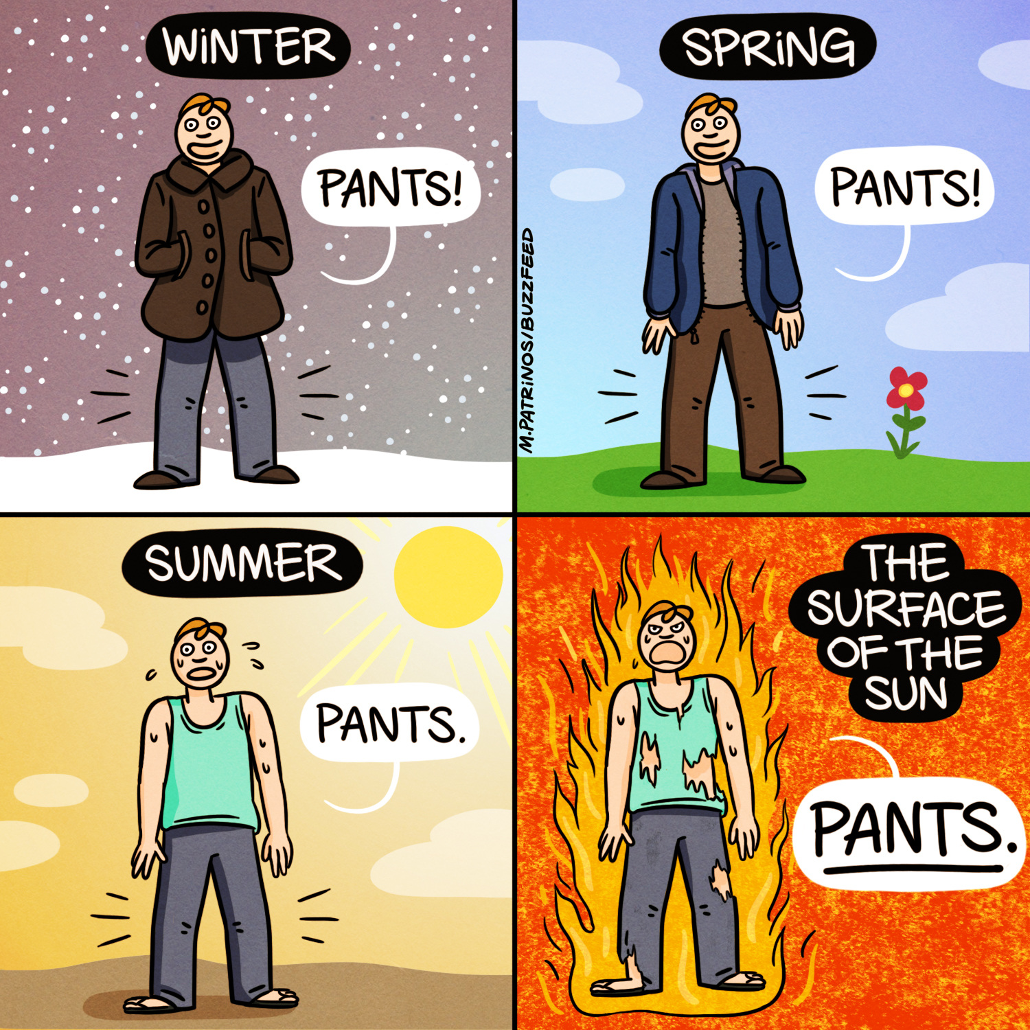 A Ton Of Various BuzzFeed Comics - Maritsa Patrinos | Illustration