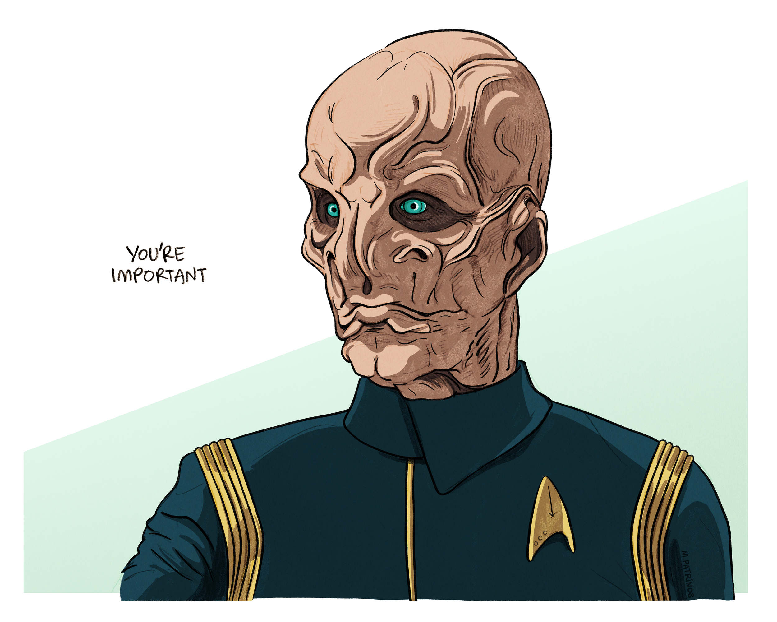 Star Trek Valentines - Maritsa Patrinos | Illustration