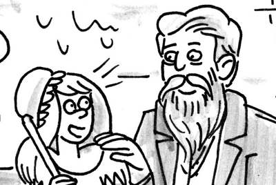 Maritsa Patrinos | Illustration