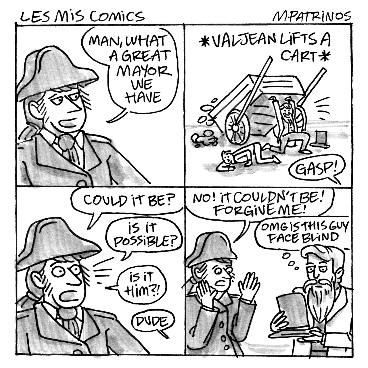 Les Mis Comics - Maritsa Patrinos | Illustration