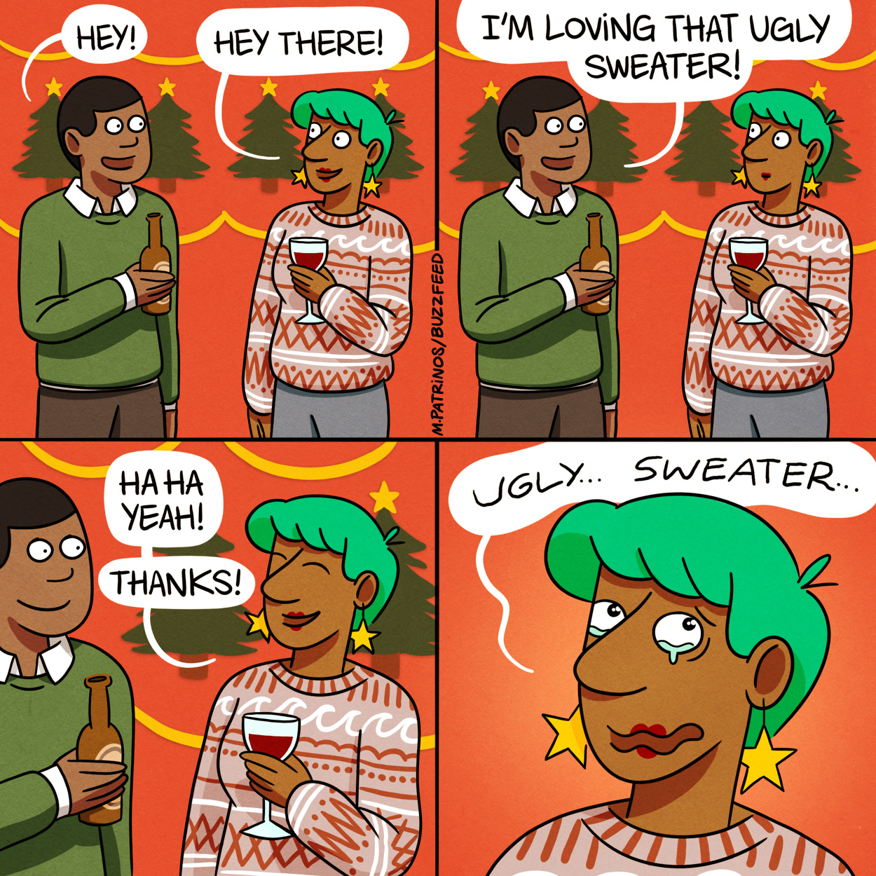 Various Jamila Comics - Maritsa Patrinos | Illustration