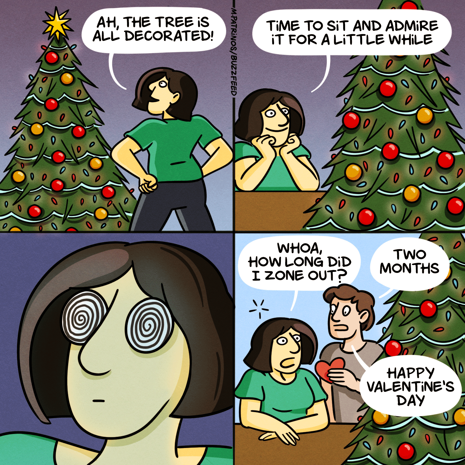 Animated Comics - Maritsa Patrinos | Illustration