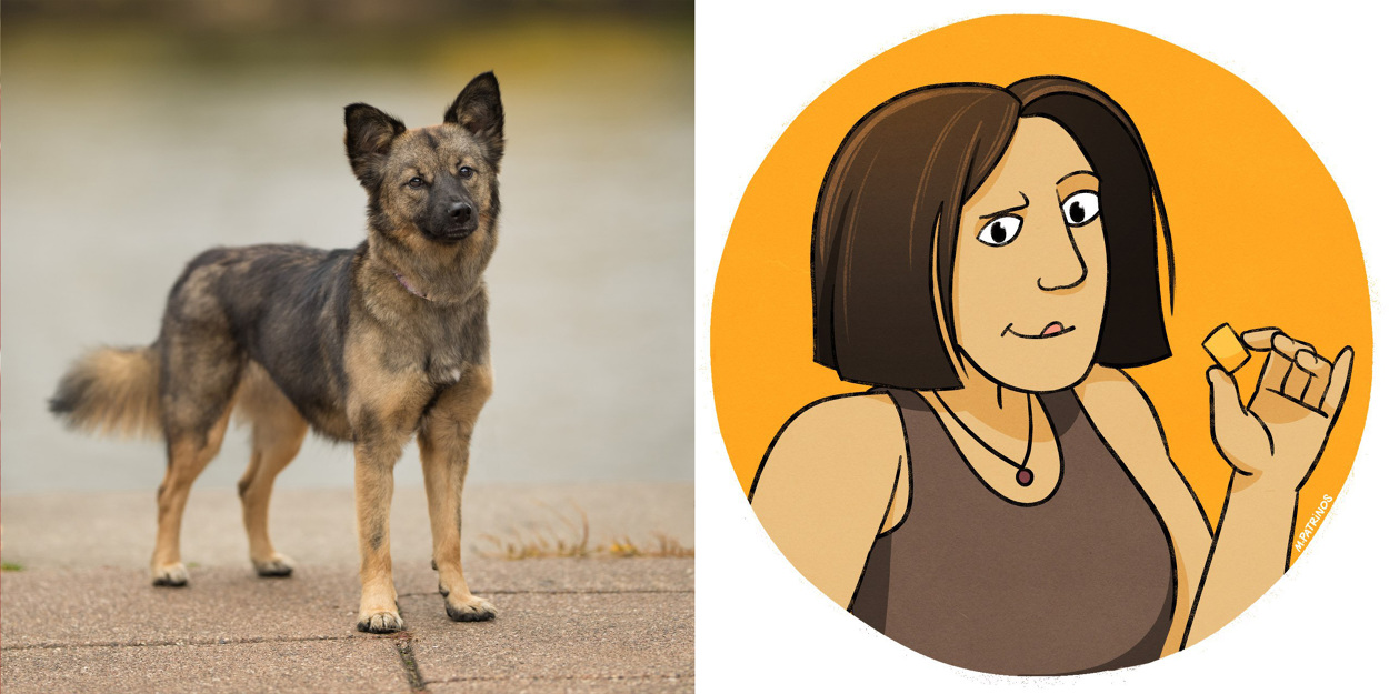 Pets As Humans Portraits - Maritsa Patrinos | Illustration