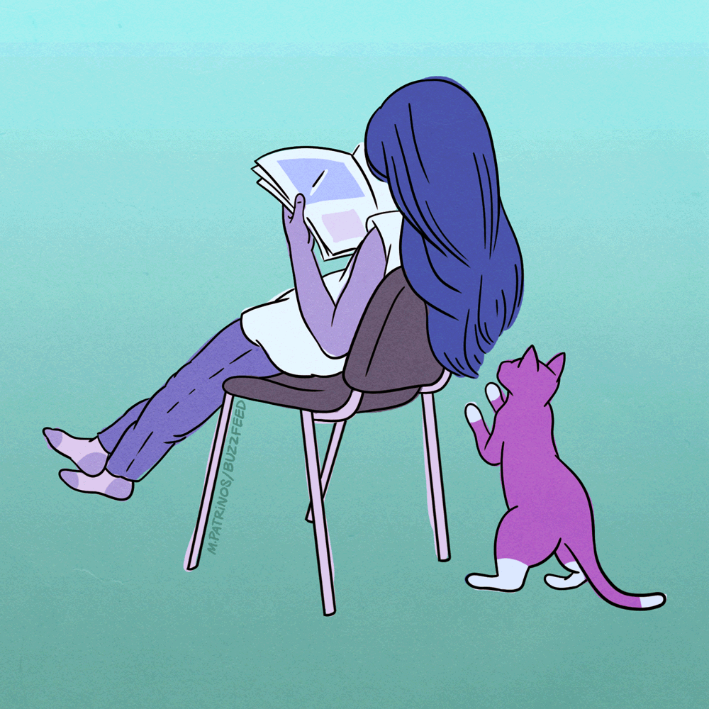 Not-Serious Gifs - Maritsa Patrinos | Illustration