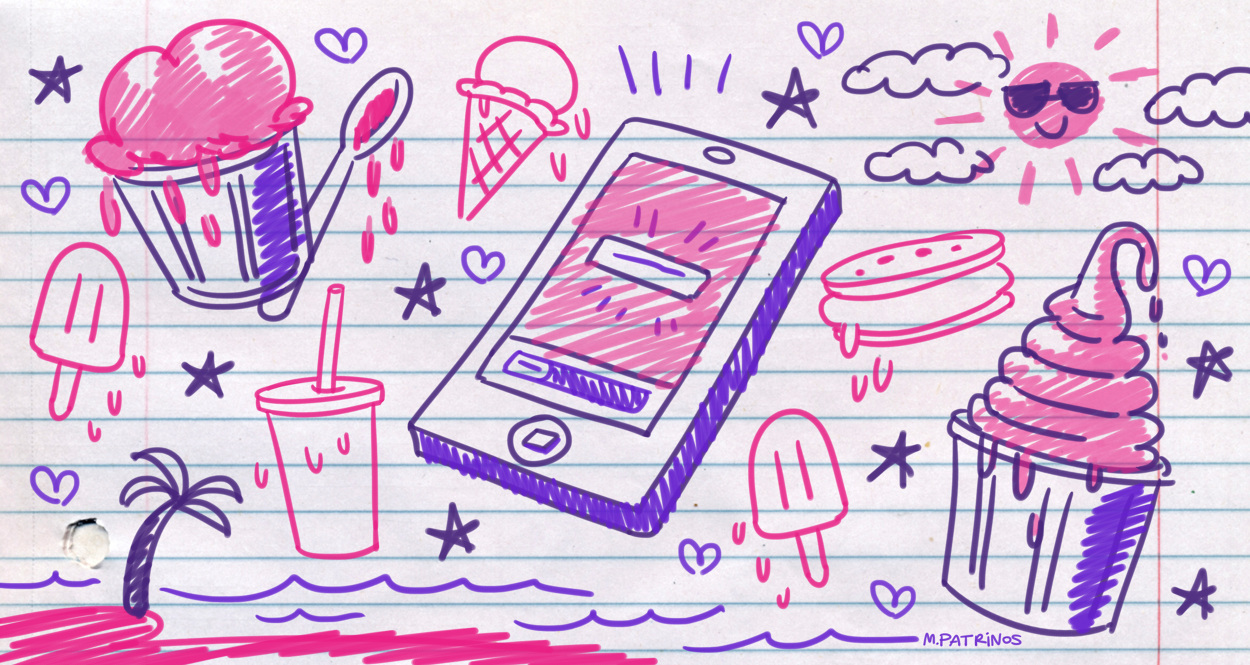 Sexting Essay - Maritsa Patrinos | Illustration