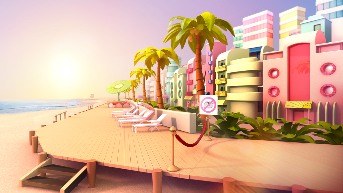 Fanta Beach - ticklepixies