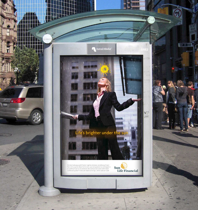 Sun Life Financial - designmarc