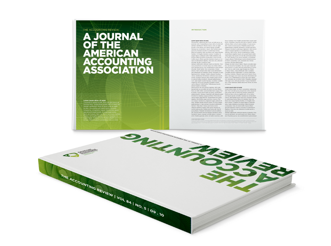 American Accounting Assocation - designmarc