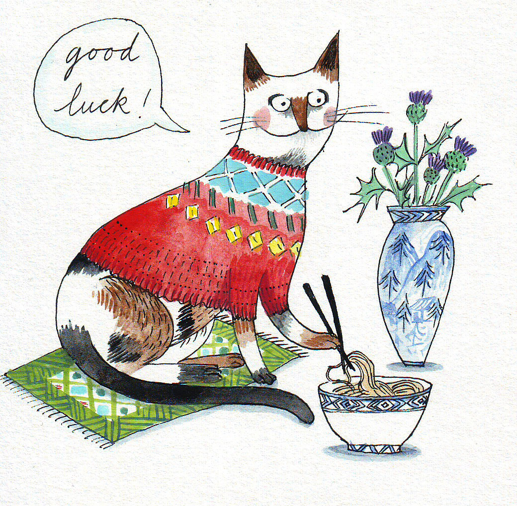 Merci Cats - www.lindsaygrime.co.uk