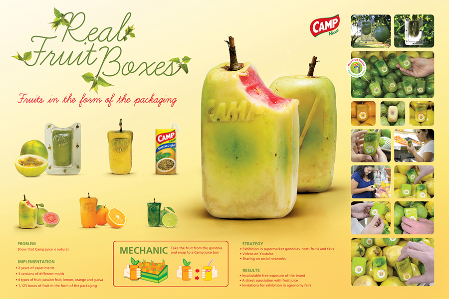 CAMP • real fruit boxes - fuku