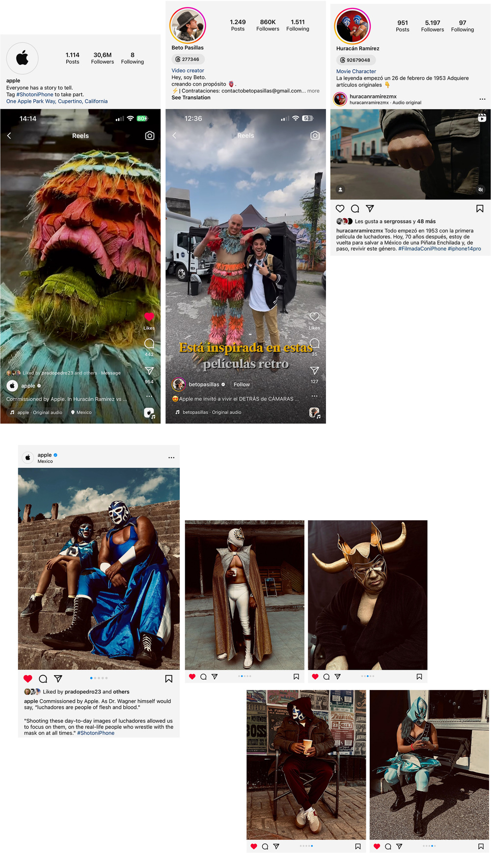 APPLE • Piñata • Shot on iPhone - fuku