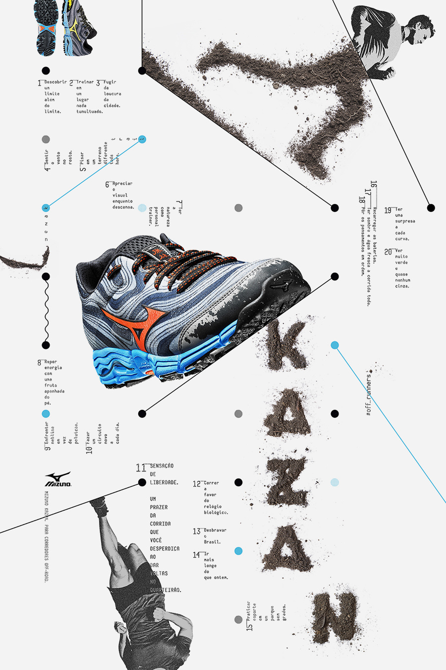 MIZUNO • trail - fuku