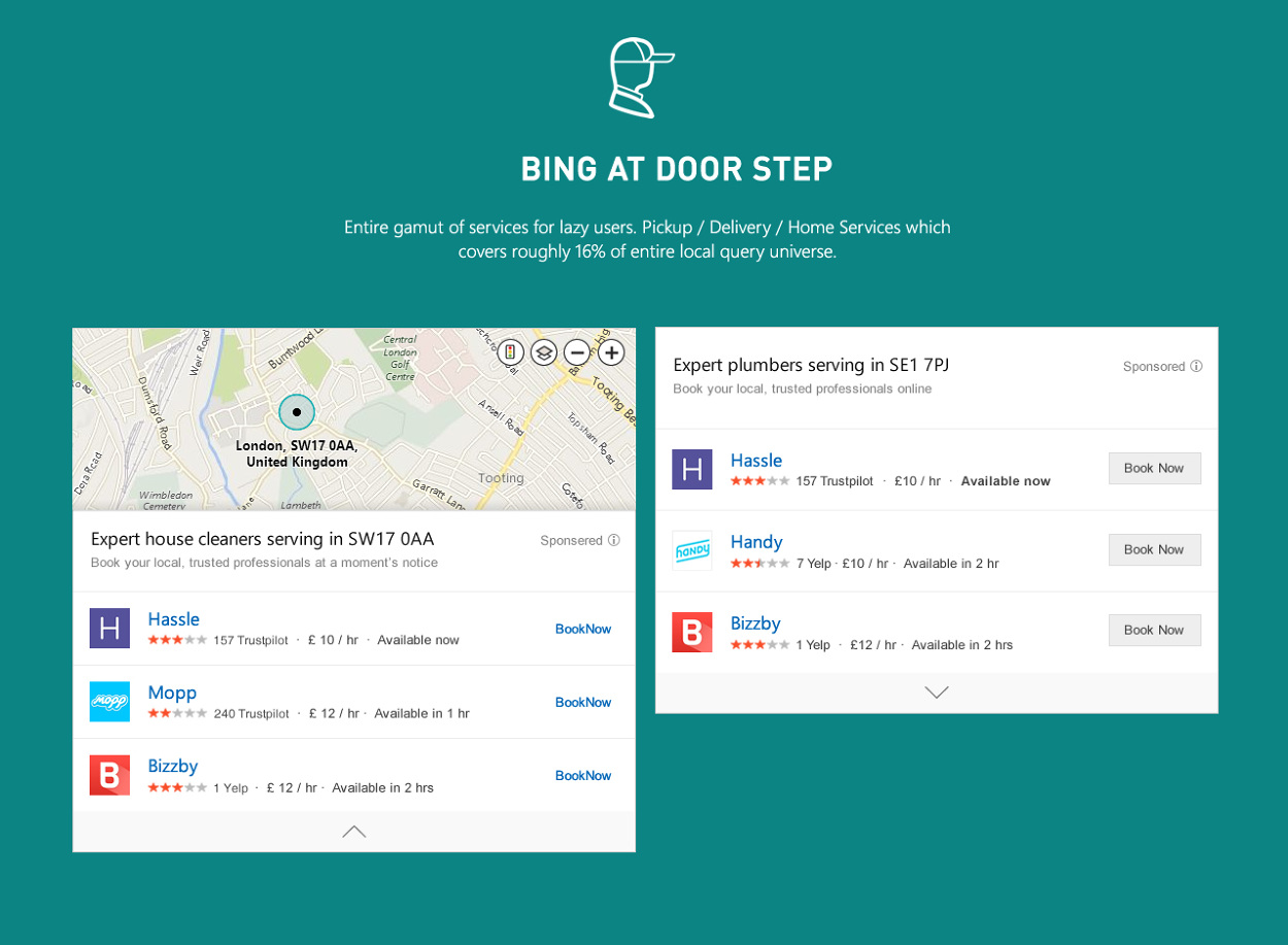 Bing answer framework - abhay