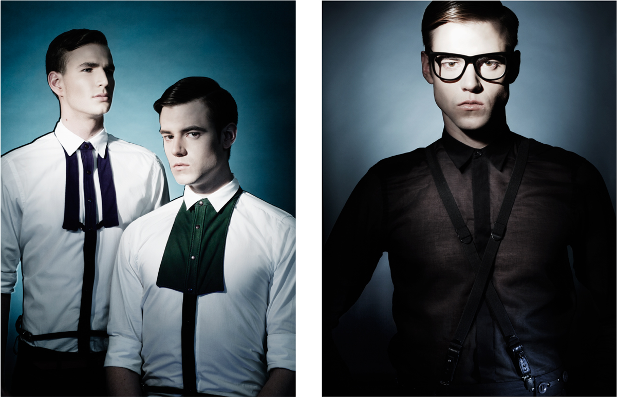 Men - Alicja Wilkosz | Make-Up + Hair Artist