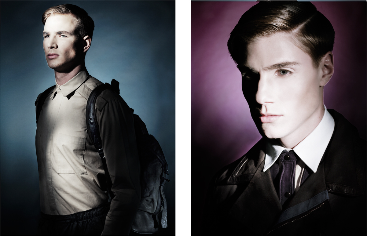 Men - Alicja Wilkosz | Make-Up + Hair Artist