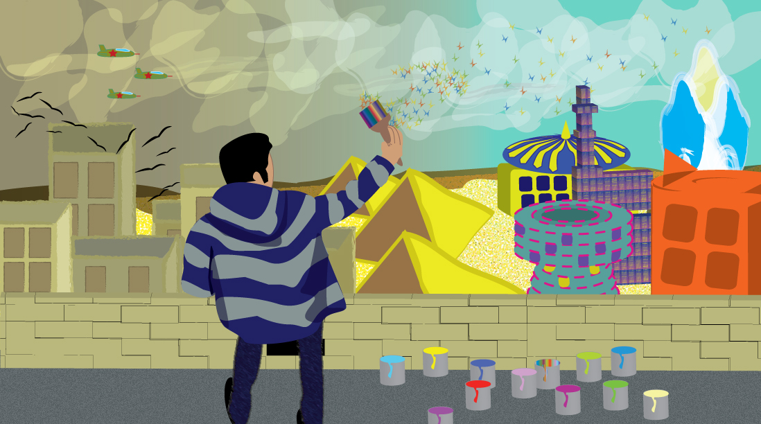 Awkward Illustrations - Life Experimental