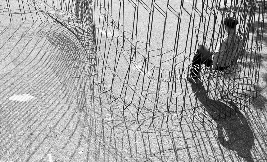 Wave Pavillion - Fabrications Robotics Network