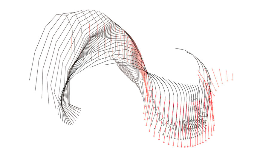 Wave Pavillion - Fabrications Robotics Network