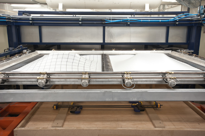 Drape Form - Fabrications Robotics Network