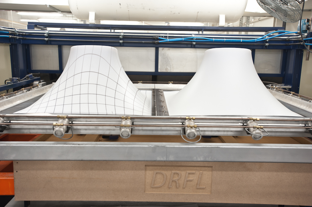 Drape Form - Fabrications Robotics Network