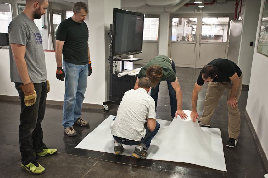 Drape Form - Fabrications Robotics Network