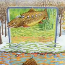 Ancient Eskimo Astronaut - david birkey