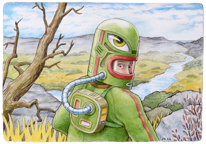 The Fissure - david birkey