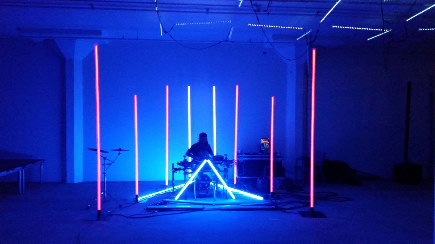INTERACTIVE DRUM (Alpha version) - Aude Guivarc'h New Media Artist ...