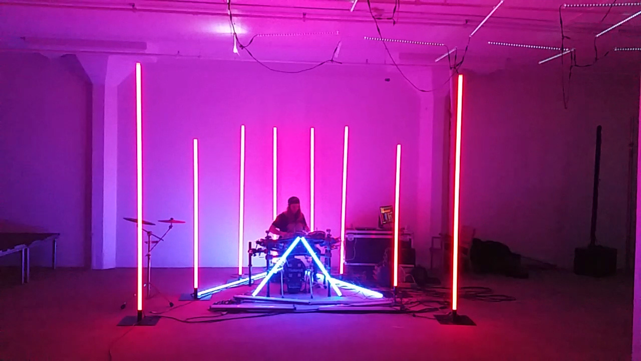 INTERACTIVE DRUM (Alpha version) - Aude Guivarc'h New Media Artist ...