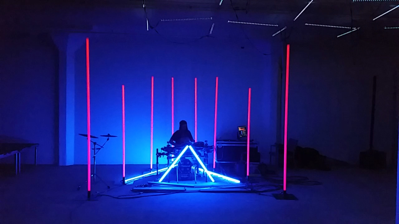 INTERACTIVE DRUM (Alpha version) - Aude Guivarc'h New Media Artist ...