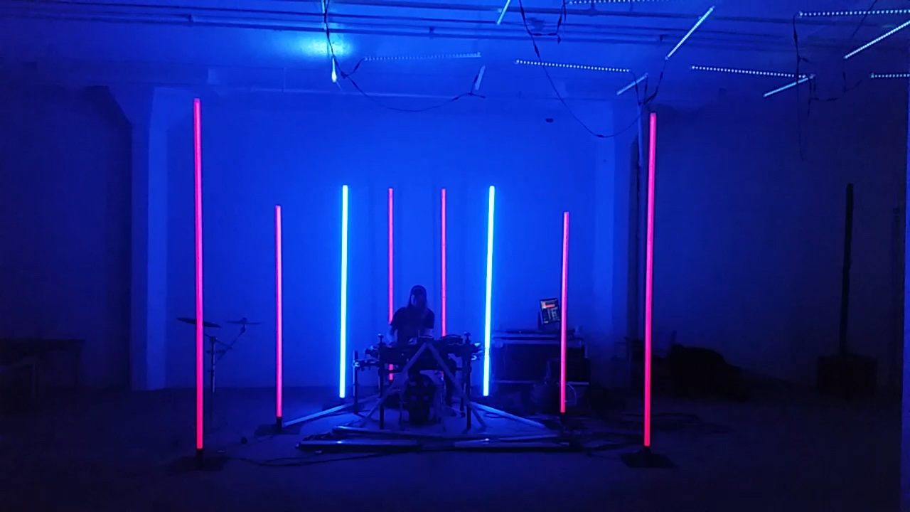 INTERACTIVE DRUM (Alpha version) - Aude Guivarc'h New Media Artist ...