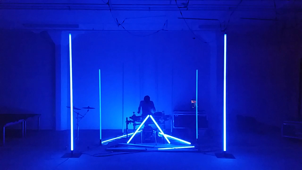 INTERACTIVE DRUM (Alpha version) - Aude Guivarc'h New Media Artist ...