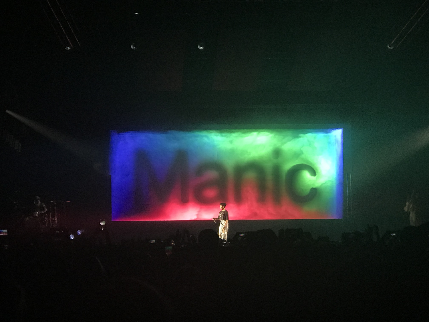 HALSEY - MANIC WORLD TOUR - Aude Guivarc'h New Media Artist Multimedia ...