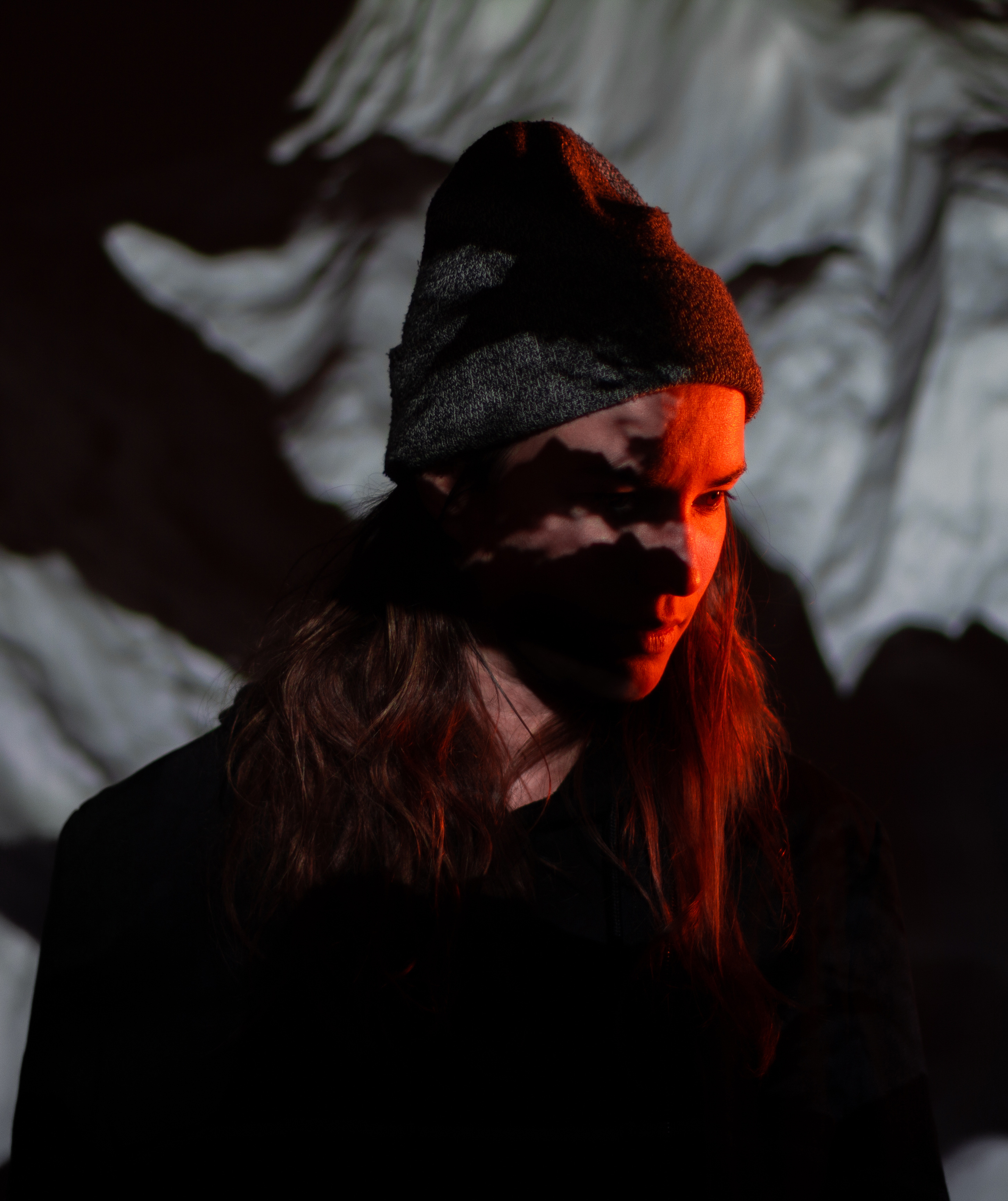 About Aude - Aude Guivarc'h New Media Artist Multimedia Director