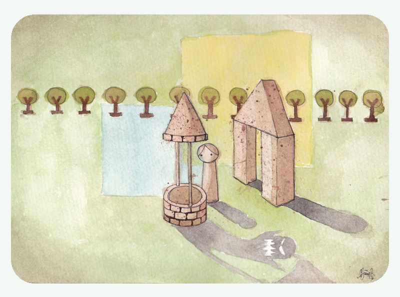 Watercolour Illustration - Clara Oktarina