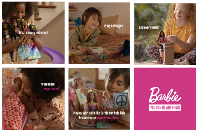 Barbie: A Doll Can Help Change The World - Katie Acosta
