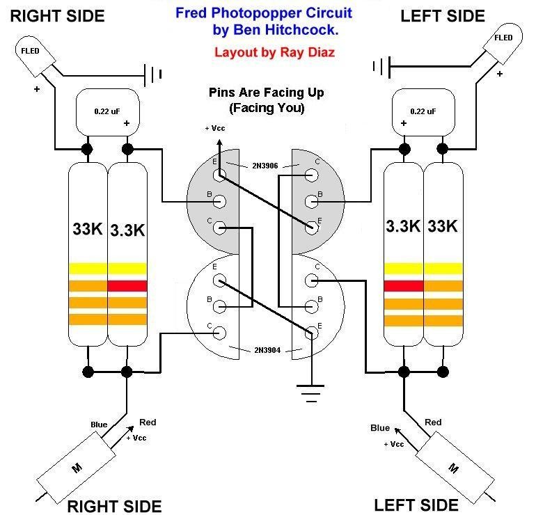 BEAM ROBOTS - gabriella levine