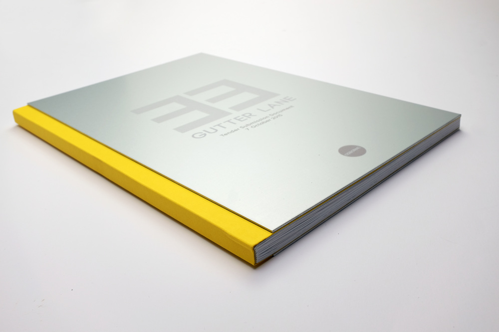 Pitch to 33 Gutter Lane - Catherine Bellini