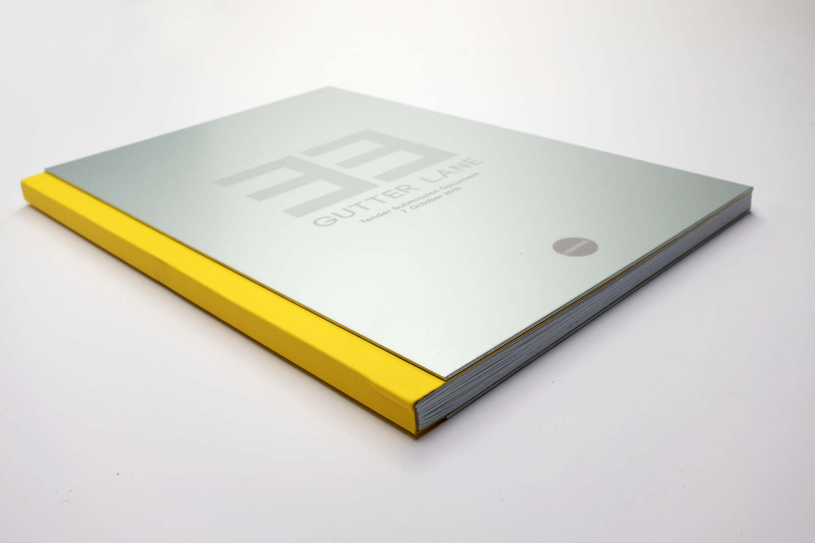 Pitch to 33 Gutter Lane - Catherine Bellini