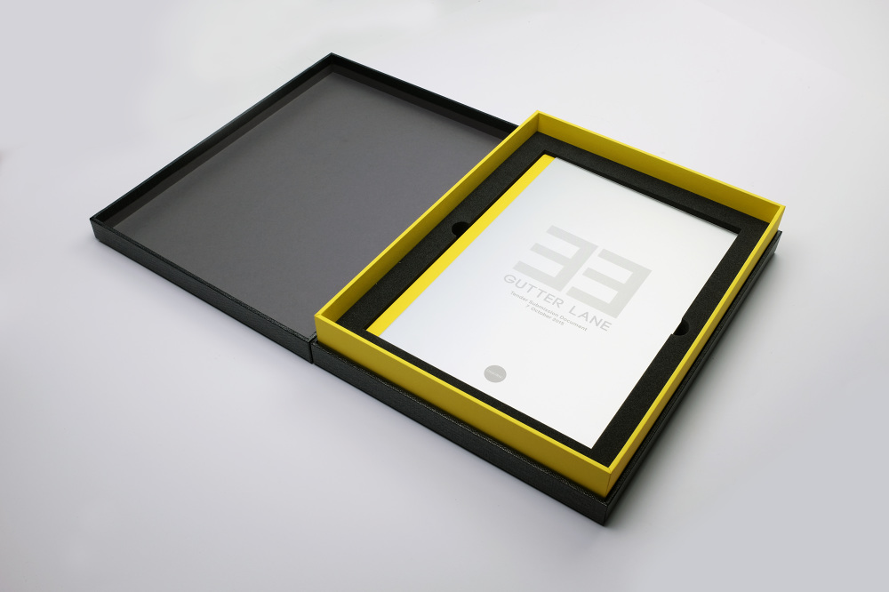 Pitch to 33 Gutter Lane - Catherine Bellini