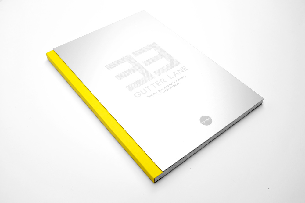 Pitch to 33 Gutter Lane - Catherine Bellini