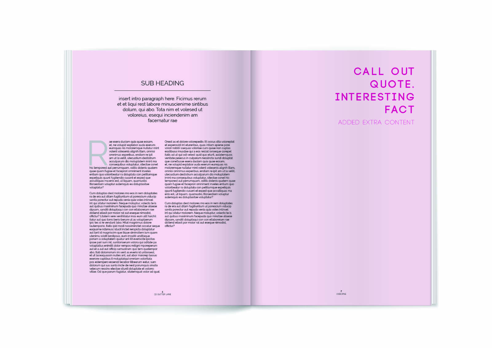 Pitch to 33 Gutter Lane - Catherine Bellini