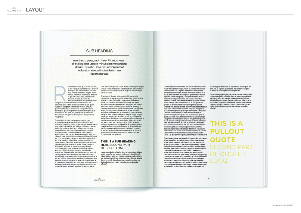 Pitch to 33 Gutter Lane - Catherine Bellini