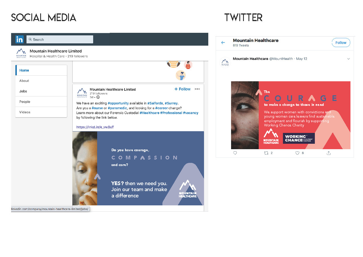 Mountain Healthcare Brand Refresh - Catherine Bellini