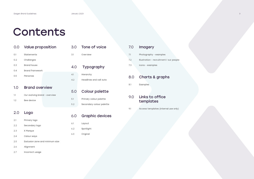 Exagen Brand refinement - Catherine Bellini