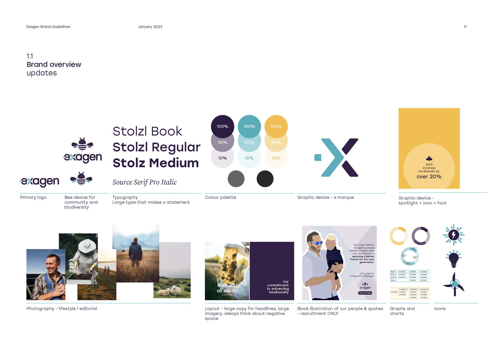 Exagen Brand refinement - Catherine Bellini