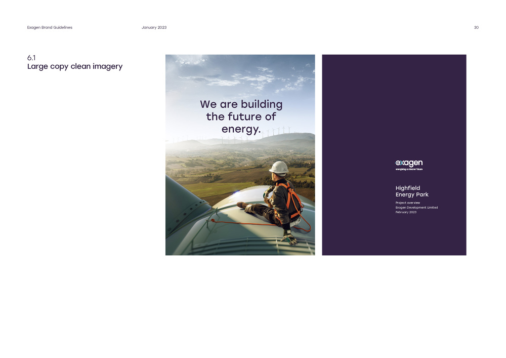 Exagen Brand refinement - Catherine Bellini