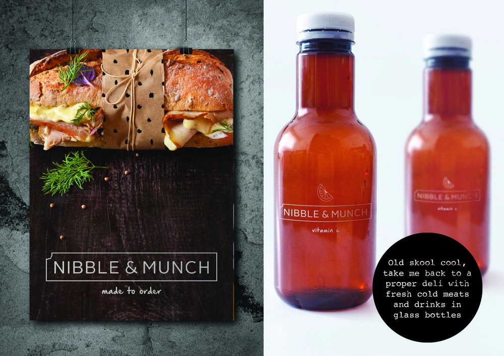Brand: Nibble & Munch - Catherine Bellini