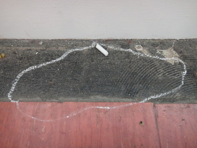 Chalk studies, '12 - annmai.dk